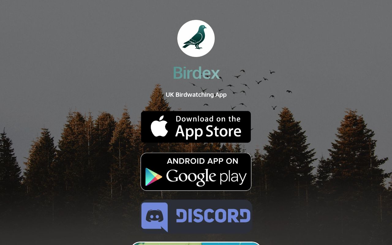 Birdex: Birdwatching App
